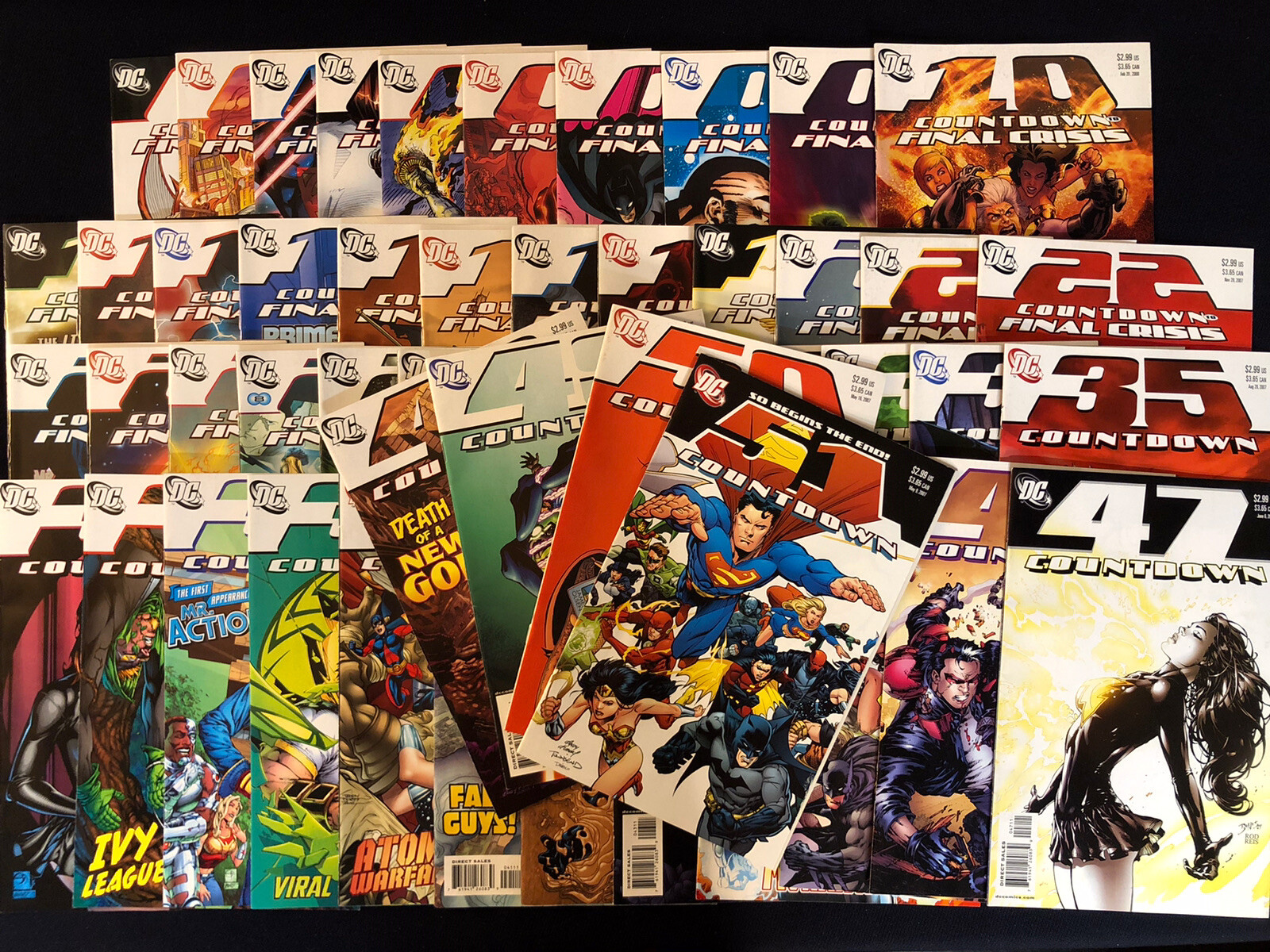 DC Countdown #1-51 Final Crisis DC Comics | eBay