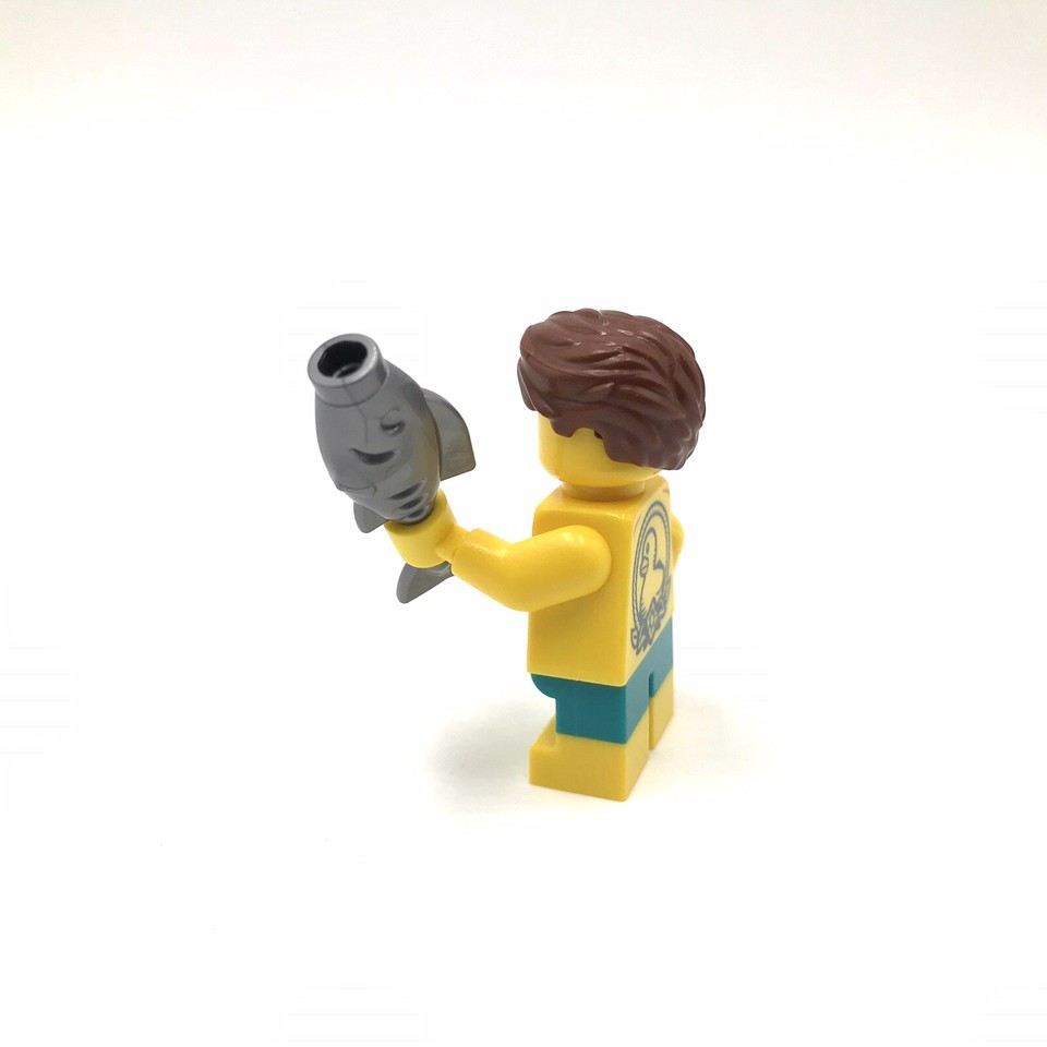 LEGO Beach Boy minifigure Spring 2023 Store Exclusive mini figure | eBay