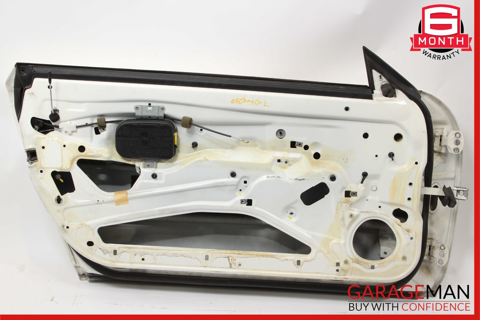 04-08 Chrysler Crossfire Front Left Driver Side Exterior Door Shell ...