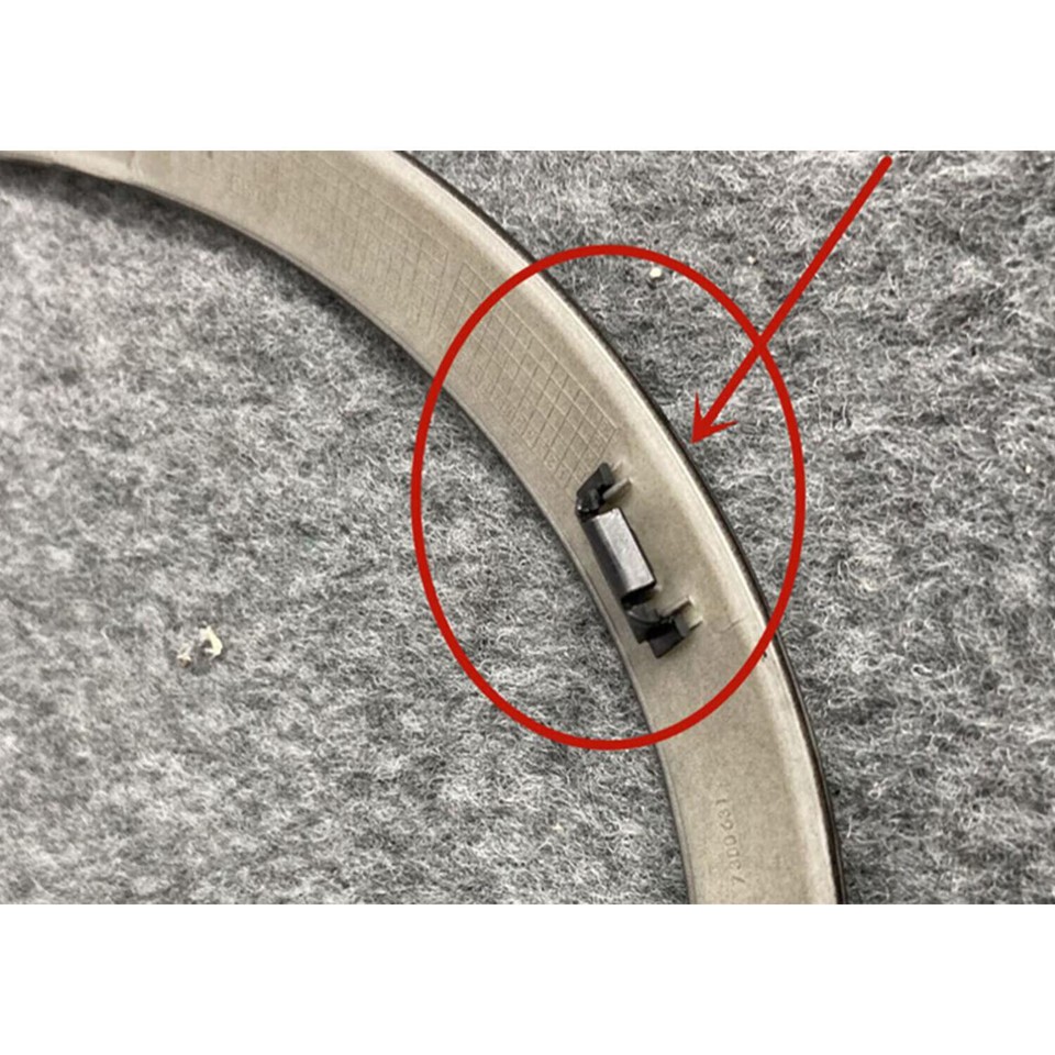 12x Headlight Trim Ring Clips for Mini Cooper R55 R56 R57 R58 R59 R60 ...