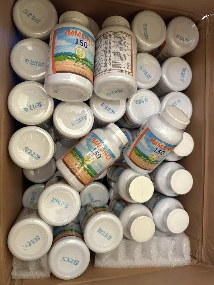1 BOTTLE OF IMMUNO 150 THE ULTIMATE, IMMUNE BOOSTER. 150 CAPSULES EXP ...