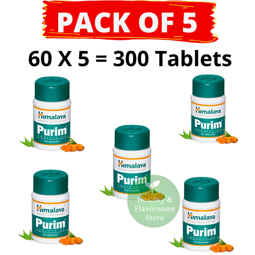 Himalaya Purim 300 Tablets | Skin Health Support | Exp 05/2027 | Free ...