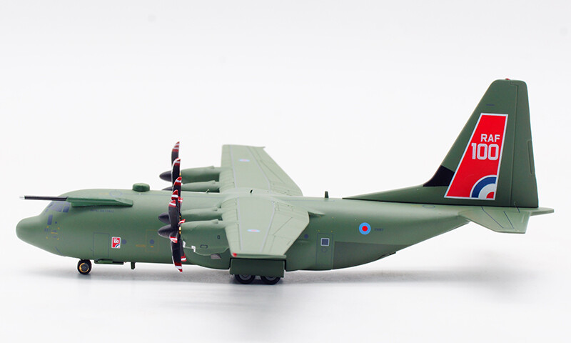 1:200 InFlight RAF100 Lockheed Martin C-130J Hercules C5 Airplane ...
