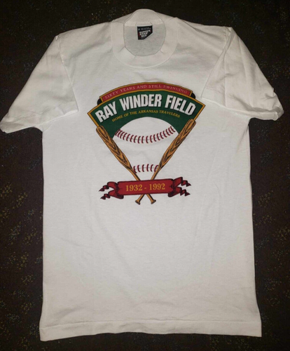 Ray Winder Field 60th Anniversary Shirt Screen Stars M Single Stitch ...