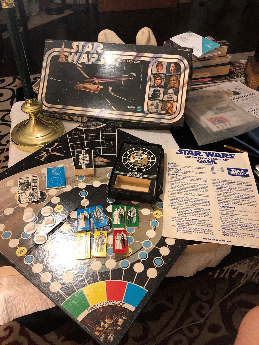Vintage Star Wars Board Game