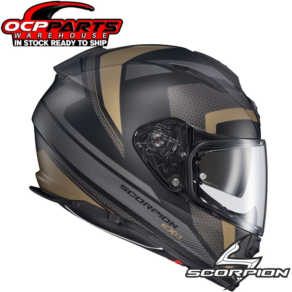 NEW SCORPION EXO RYZER FULL-FACE MOTORCYCLE HELMET - PICK COLOR & SIZE ...