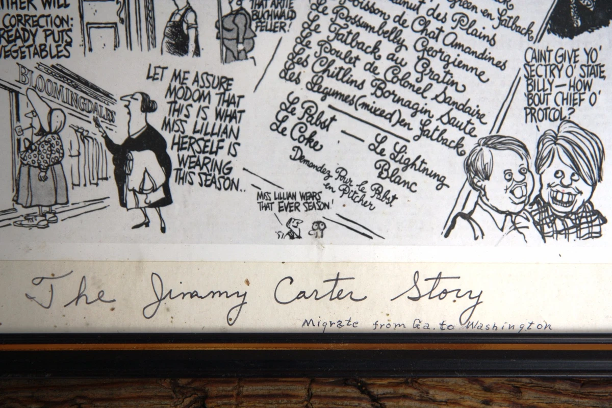 Carter Political Cartoon