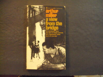 A View From The Bridge pb Arthur Miller 1st Bantam Print 12/61 ID:80858 ...