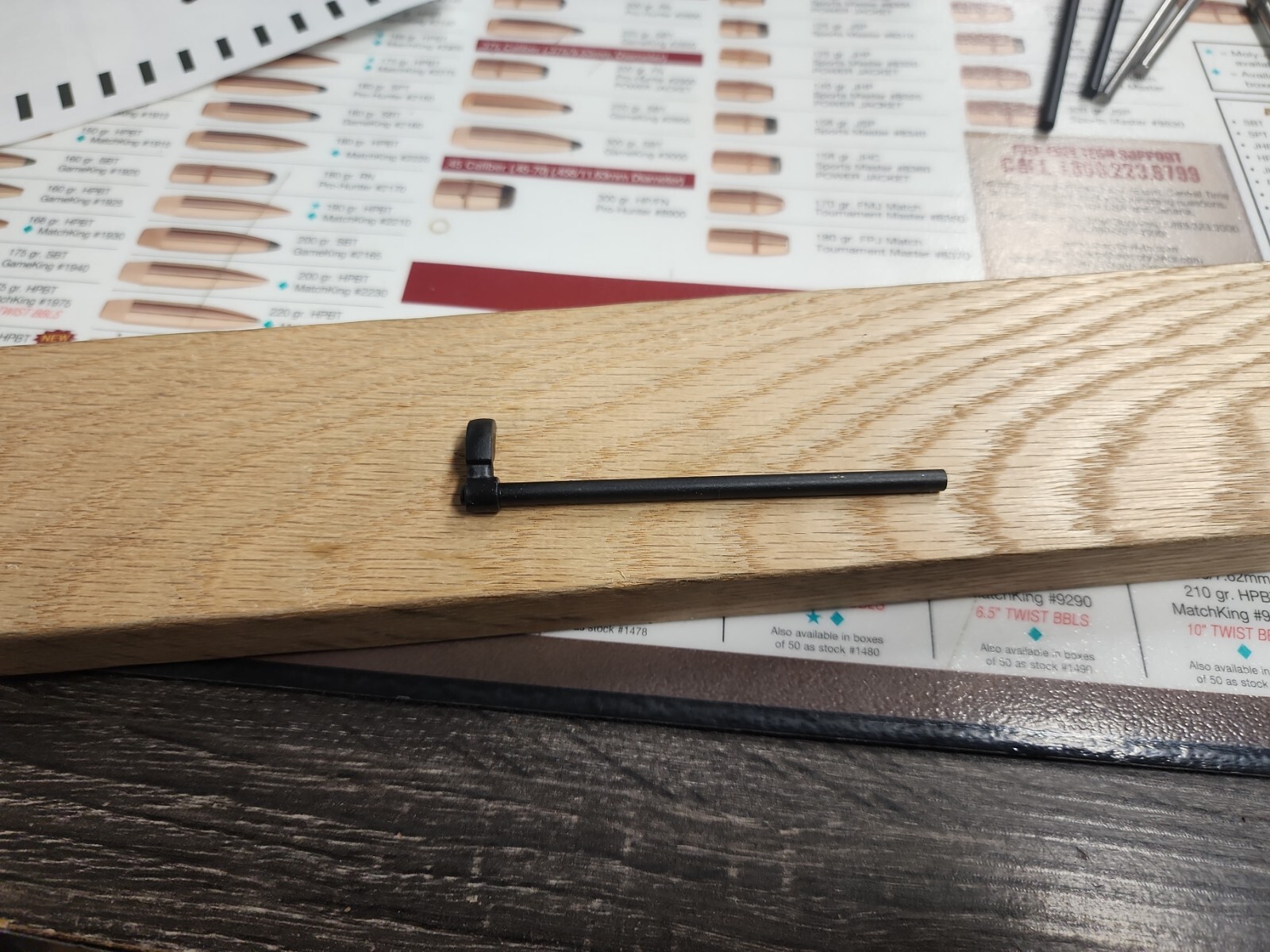 Ruger Ejector Rod New Vaquero Blue Birds head Short Barrel Rare HTF | eBay