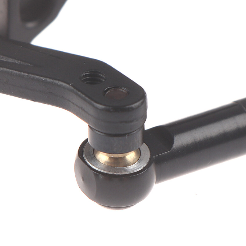 Metal Front Axle Steering Rod Link Pole for 1/14 Tamiya RC Tractor ...