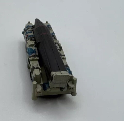 MICRO MACHINES MILITARY SCUD SS-12 SCALEBOARD MISSILE LAUNCHER Blue ...