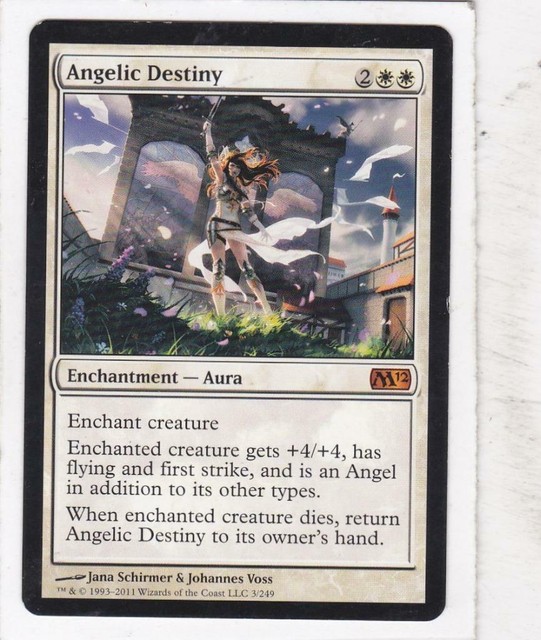 MTG: M2012: Angelic Destiny | eBay
