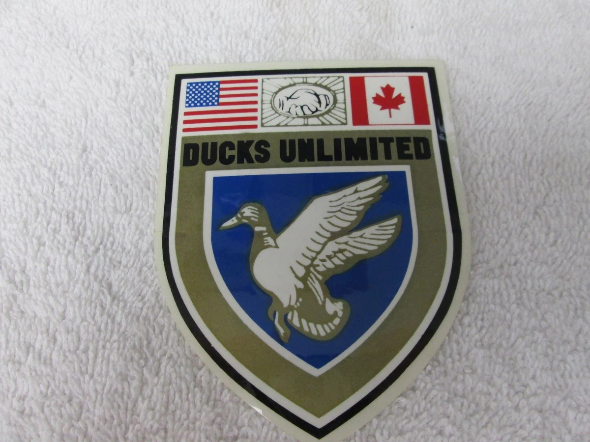Camo Ducks Unlimited Decals