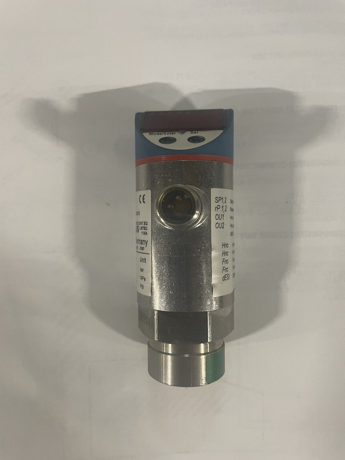 Rexroth Pressure Sensor HEDE10a1 Hydraulic, Pneumatic, Gas, | eBay