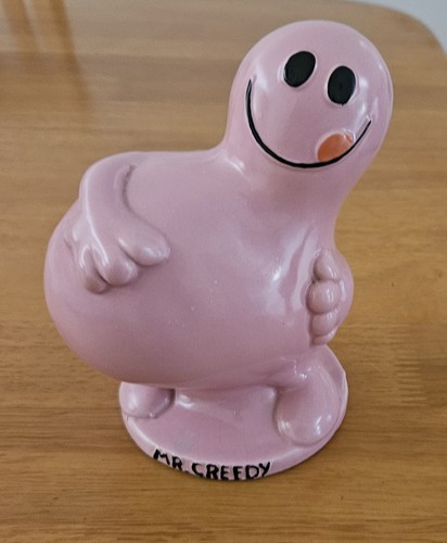 Vintage Mr Men - Mr Greedy Money Box Roger Hargraves | eBay Australia
