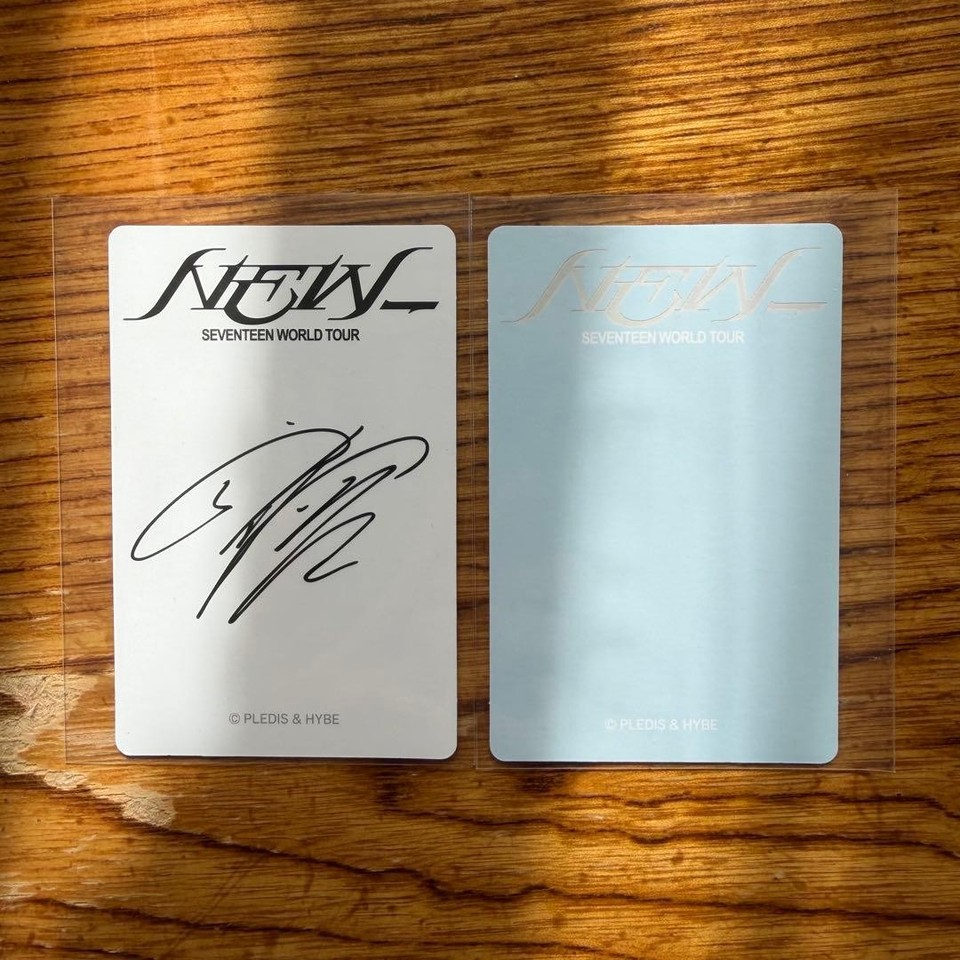seventeen jun selca incheon soulcon | eBay