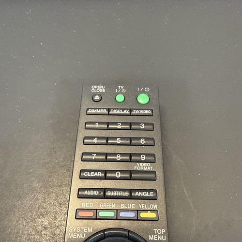 Original OEM Sony RMT-B101A BD Remote Control BDP-S300 S301 S500 S200E ...