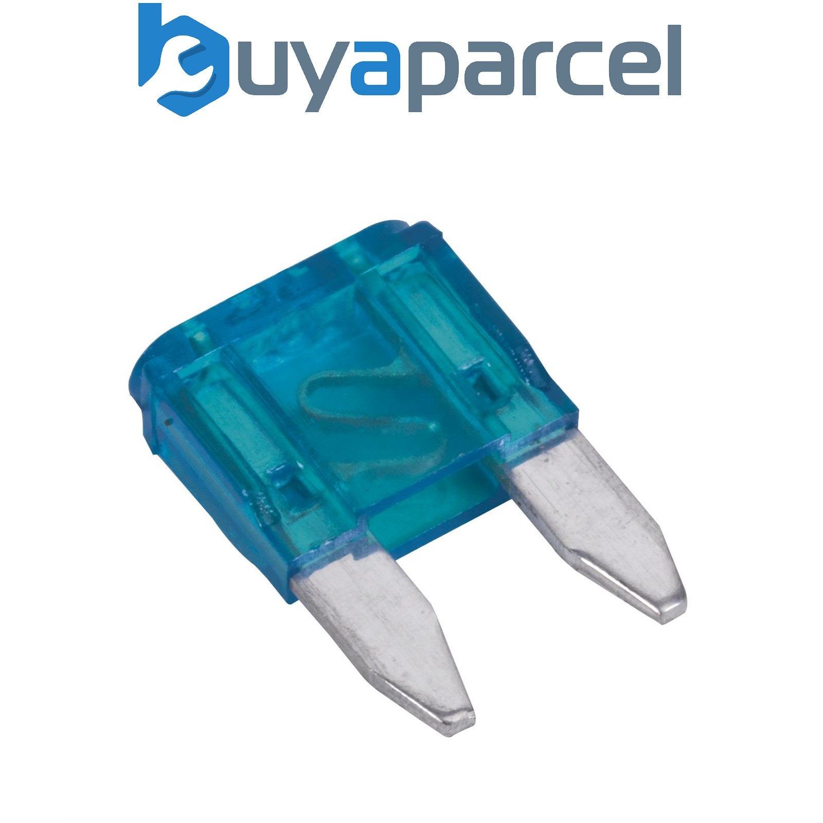Sealey Automotive Mini Fuse Blade Electrical 15A 50 Pieces Car Van Blue ...