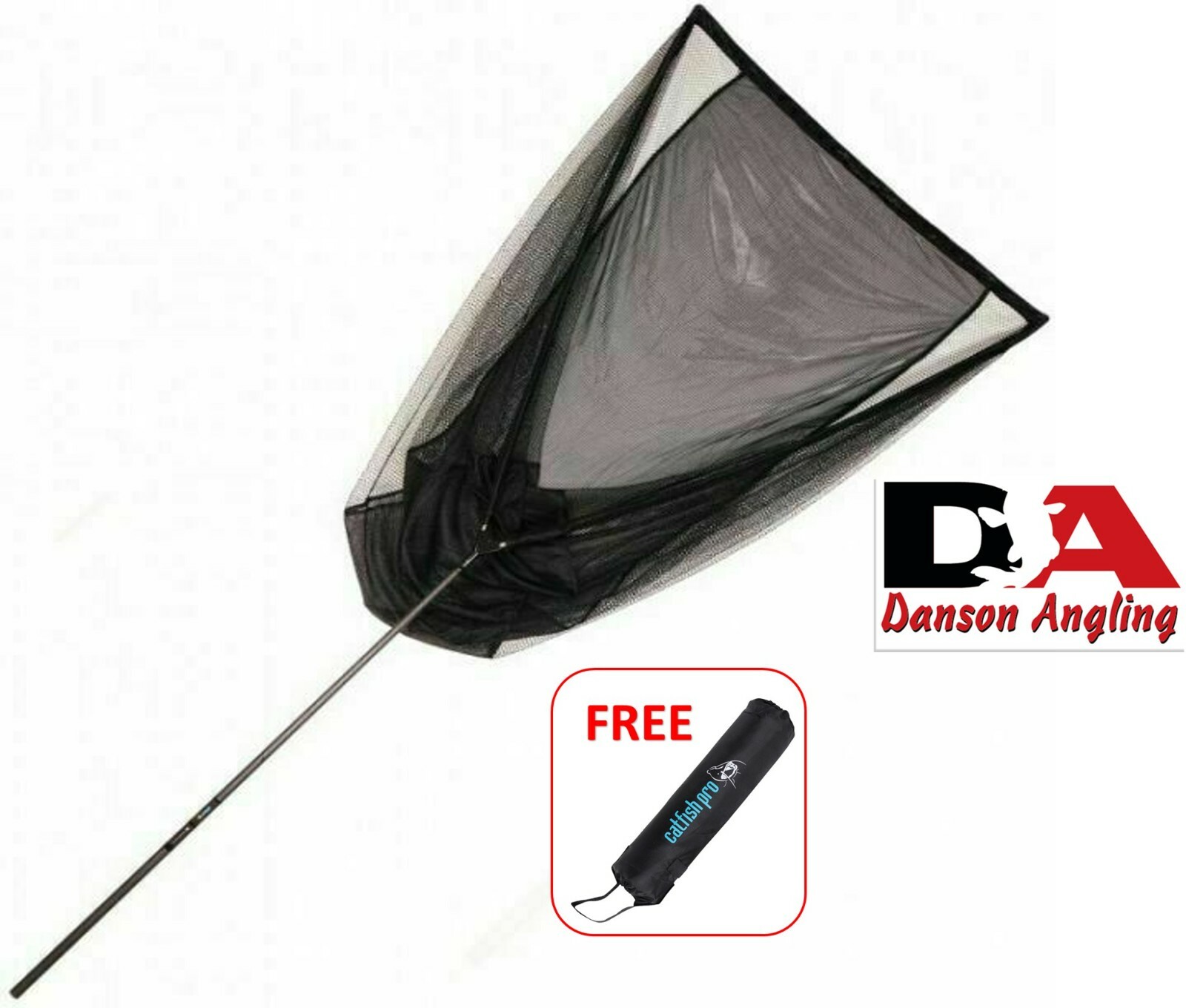 Catfish PRO 60" Landing Fishing Net - Black for sale online | eBay