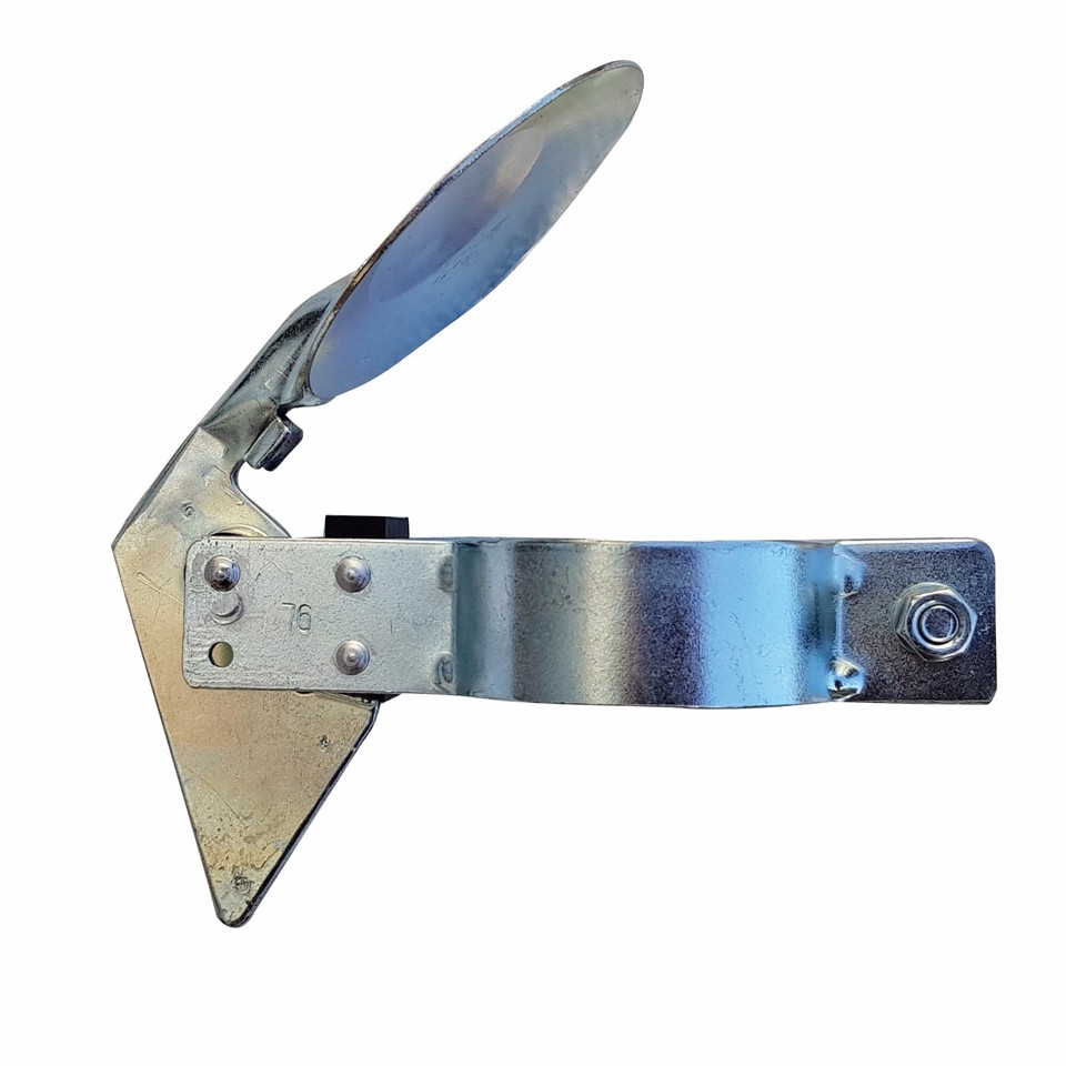 2.25" Exhaust Pipe Weather Rain Cap Flap Cover Tractor Lorry Forklift ...