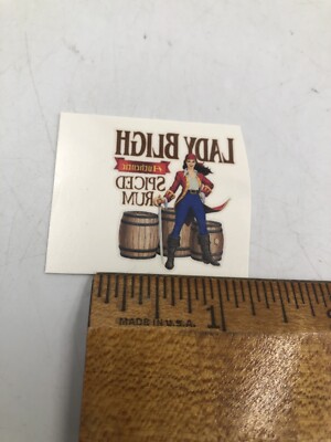 Lady Bligh Spiced Rum ~ Temporary Tattoo ~ Made In USA | eBay