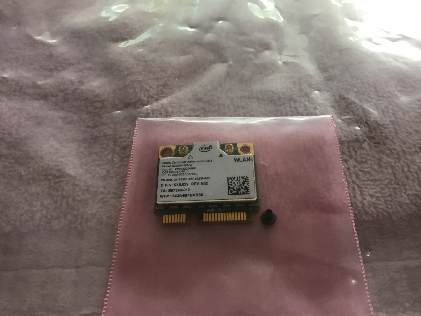 OEM Dell Latitude E6420 Laptop Wifi Wireless Card 62205ANHMW 0X9JDY ...