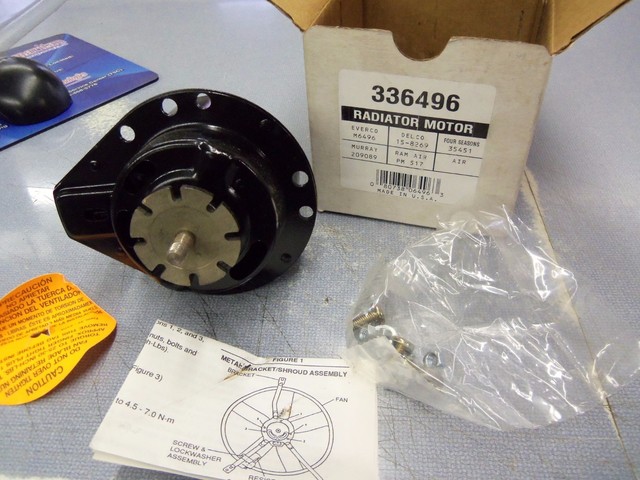 Engine Cooling Fan Motor-Radiator Fan Motor 4 Seasons 35451 for sale ...