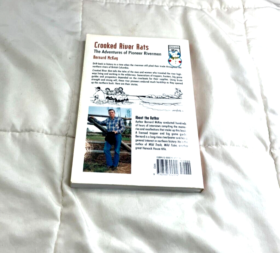 Crooked River Rats : The Adventures of Pioneer Rivermen Paperback ...