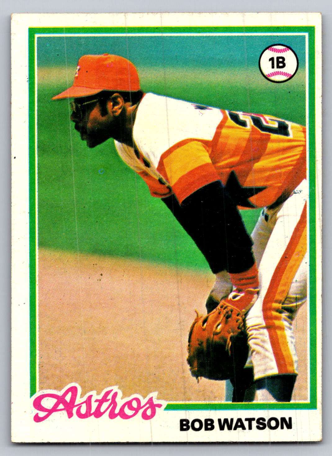 1978 Topps #330 Bob Watson Astros | eBay
