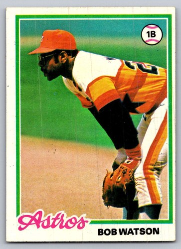1978 Topps #330 Bob Watson Astros | eBay