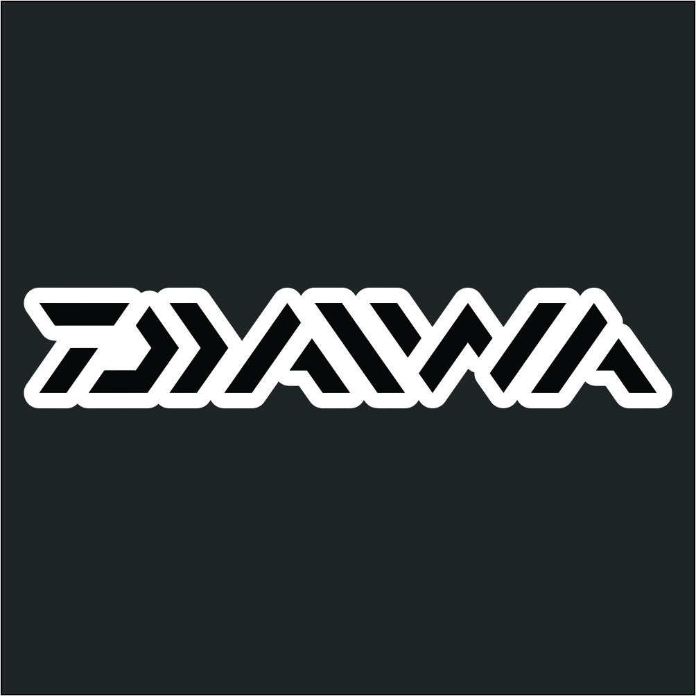 700-241 DAIWA Carpet Graphic Decal Sticker for Fishing Bass Boats | eBay