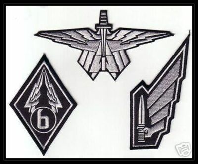 STARSHIP TROOPERS PATCH SET - SSTRP04 | eBay