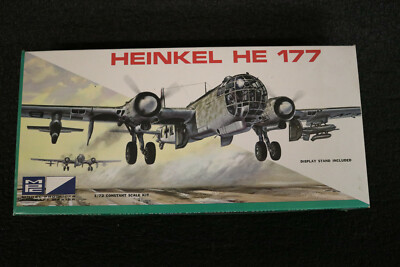 MPC Heinkel HE 117 1/72 Scale Model Airplane Kit | eBay