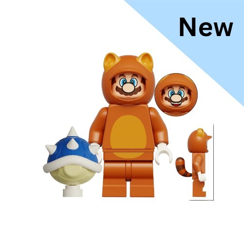 Super Mario Bros Lego Raccoon Mario | eBay