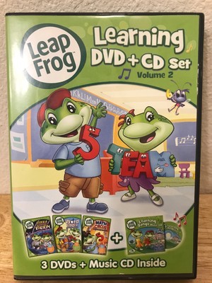 Leap Frog - Learning Set, Volume Two (Three-Disc DVD + CD) by Dorothy ...