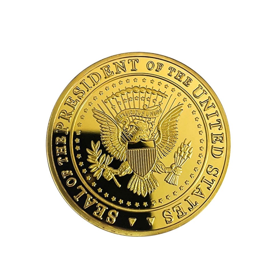 2025~2029 President Donald Trump Second President Term Commemorative ...