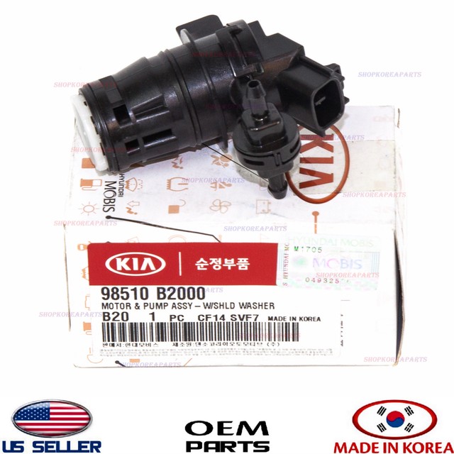 Genuine OEM Windshield Washer Pump for Kia 98510B2000 for sale online ...