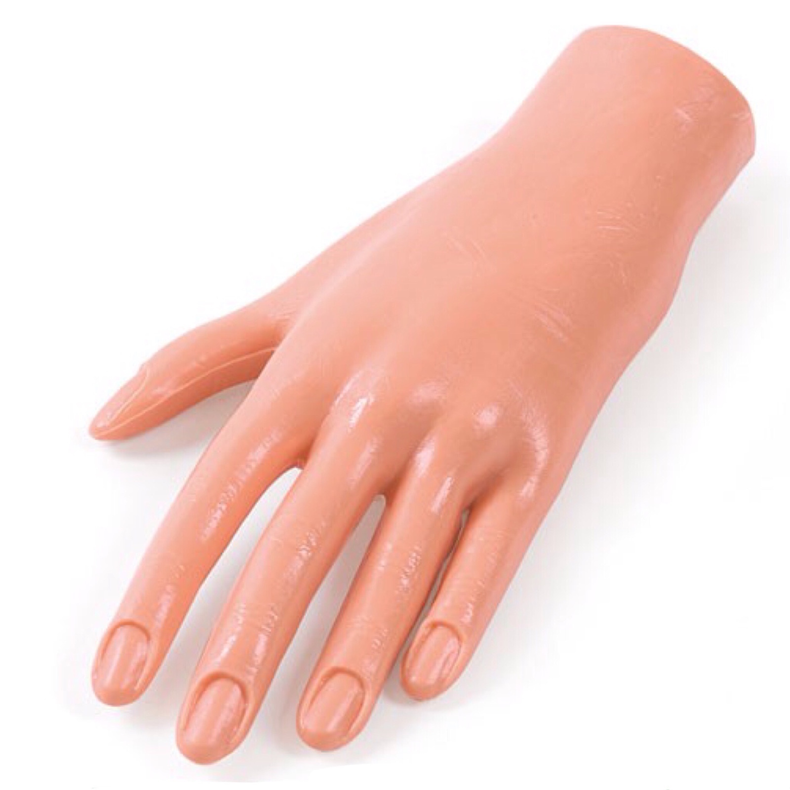Nail Tech Practice hand | eBay