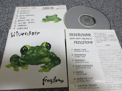 SILVERCHAIR / frogstomp / JAPAN LTD CD | eBay