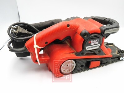 BLACK+DECKER 3”x21” Dragster Belt Sander - DS321 | eBay