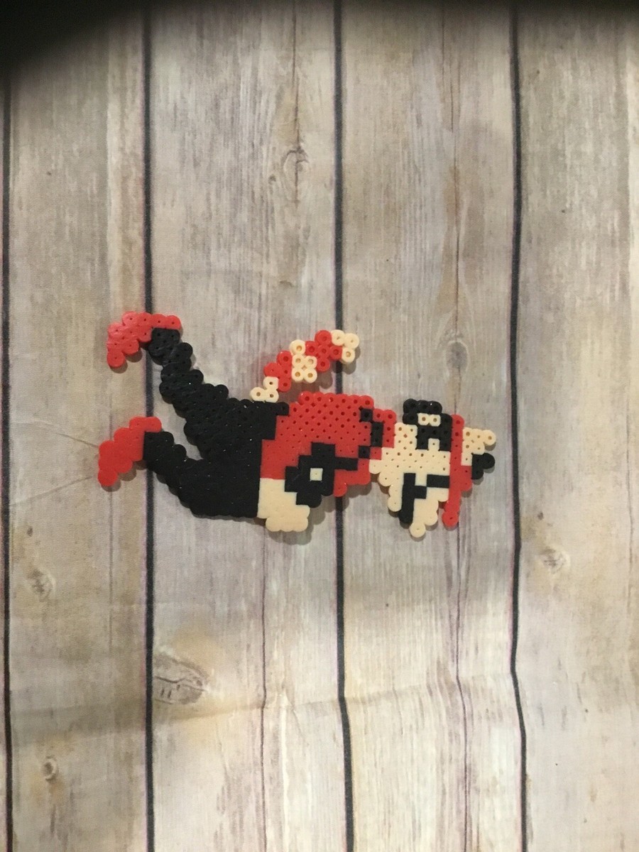 Mario Perler Pattern Super Mario Perler Beads (30+ Free Patterns!)