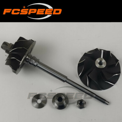 Turbo shaft and wheel KP35 54359700000 for Renault Dacia Nissan Suzuki ...