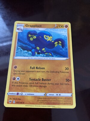 Grapploct 101/185 Rare Vivid Voltage Pokemon TCG CARD | eBay