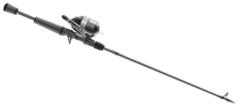 Zebco ZO30PRO602M.NS3 Omega Pro Spincast Reel and Fishing Rod Combo ...