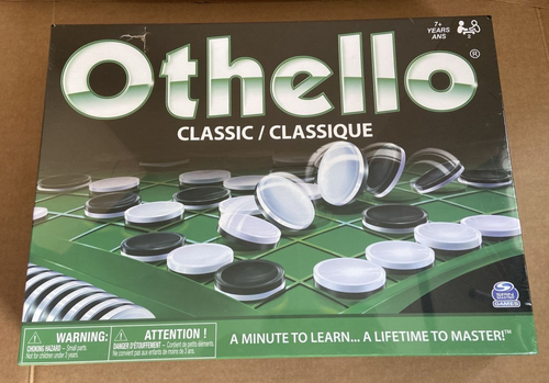 Spinmaster 2020 Othello Game 6037985 *NEW* Ages 7+ 2 players | eBay