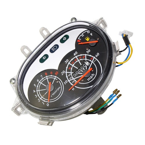Motorcycle Dashboard Speedometer Odometer Meter Replacement Parts ...