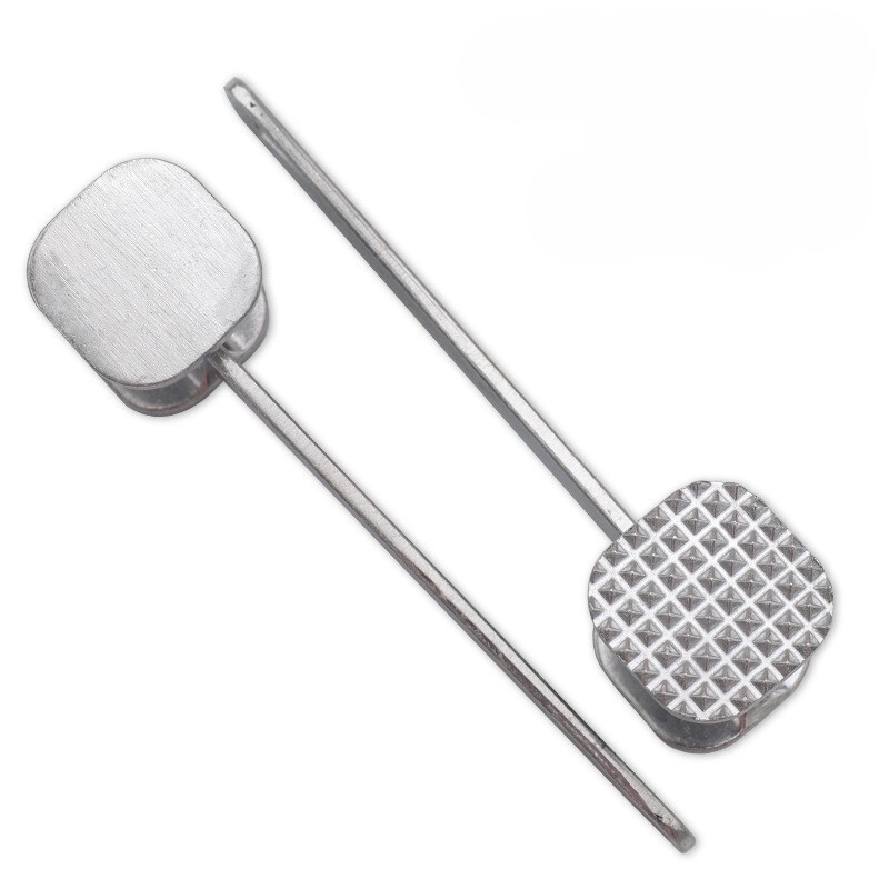 Double Side Meat Tenderizer Steak Mallet Food Hammer Beef Pork Kitchen ...