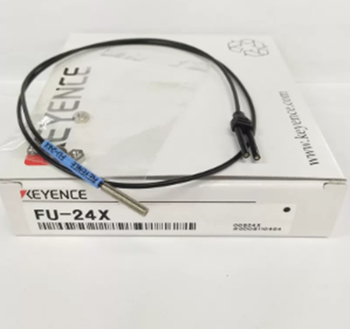 New Keyence FU-24X FU24X Reflective Fiber Optic Sensor Unit | eBay