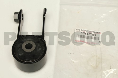 123630Y100 Genuino Toyota ROD, CONTROL DE MOVIMIENTO DEL MOTOR 12363 ...