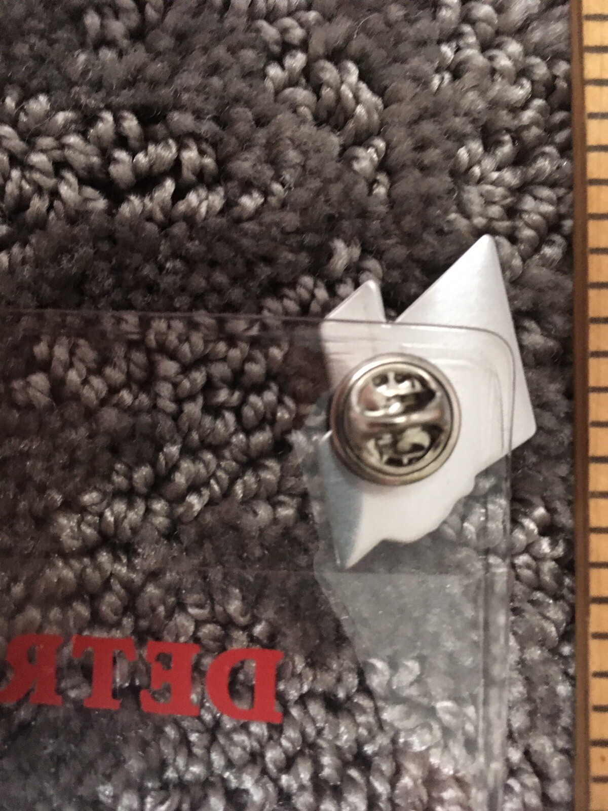 DETROIT RED WING 75th ANNIVERSARY TICKET AND PIN | eBay